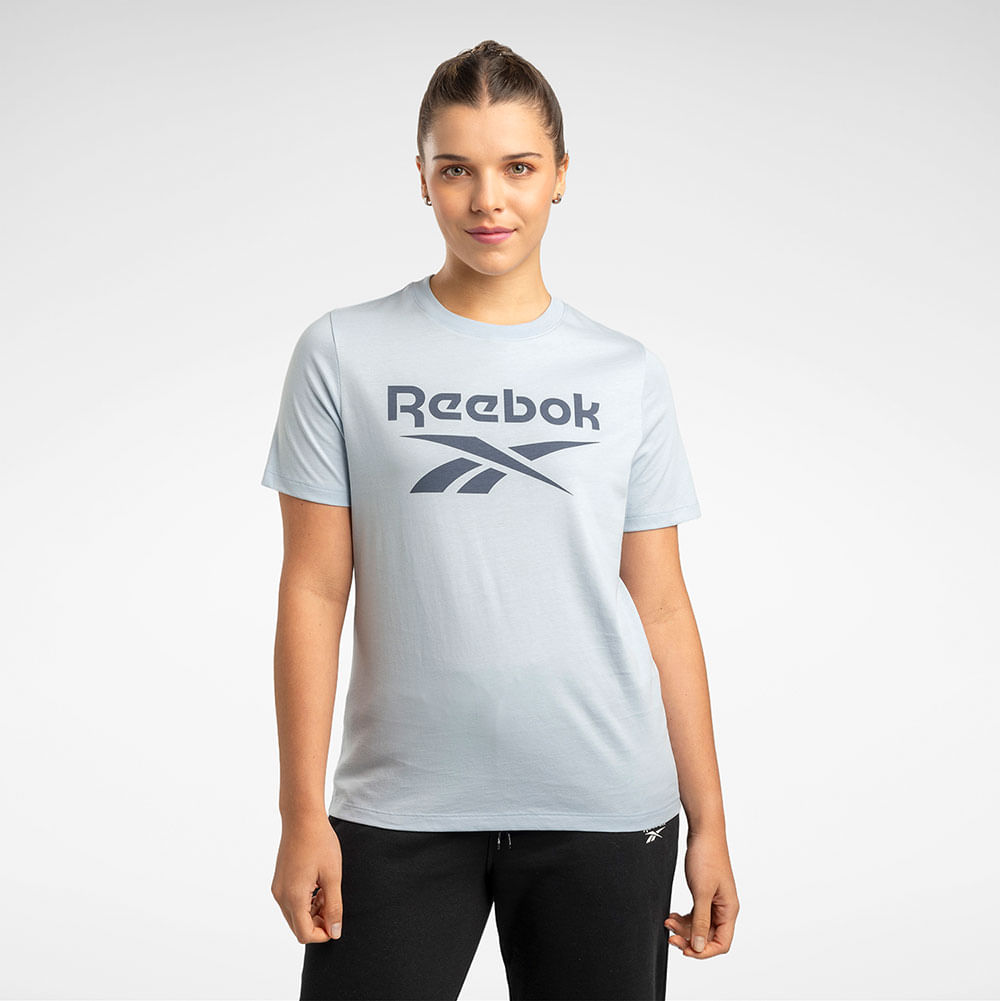 Polera Training | Reebok Identity Big Logo Tee | Hombre