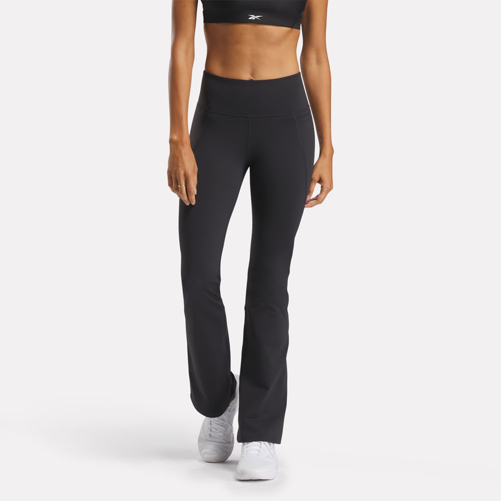 Pantalón Training | Lux Hr Mini-Flare Pant | Mujer - Reebok Chile