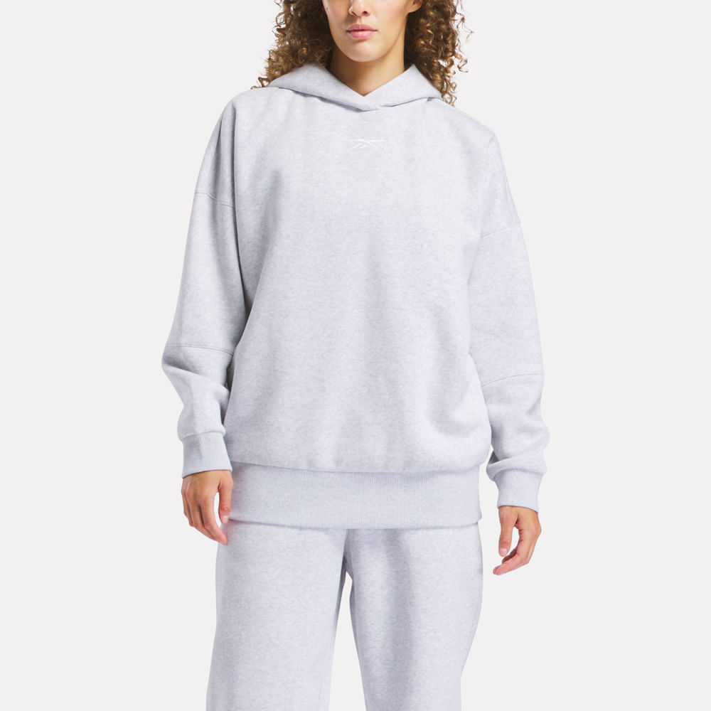 Polerón Training | Lux Oversized Hoodie | Mujer - Reebok Chile
