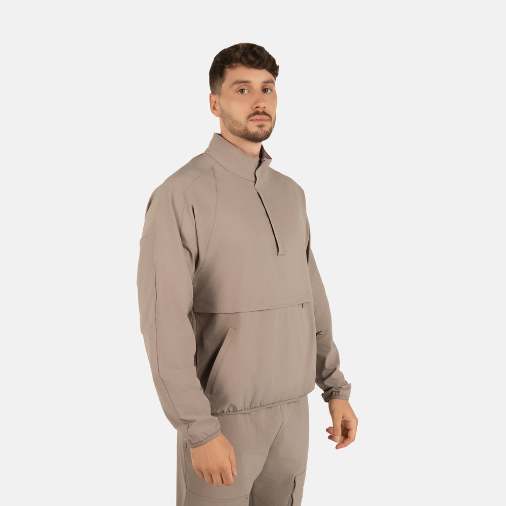 Chaqueta Training | Activ Coll Skystretch Woven Anorak | Hombre ...