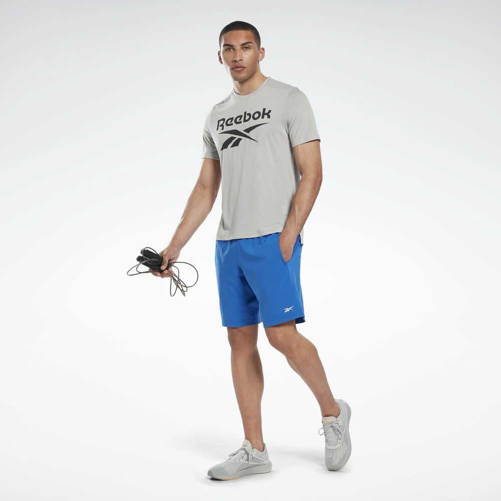 Shorts Training | Wor Woven Short | Hombre - Reebok Chile
