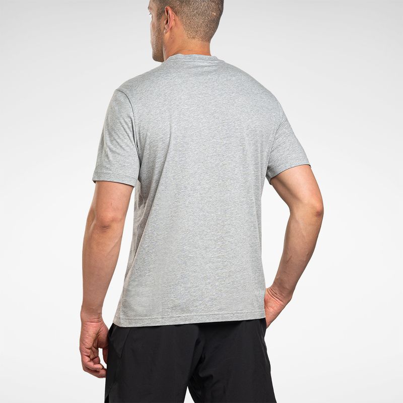 Polera Training | Ri Big Stacked Logo Tee | Hombre - Reebok Chile