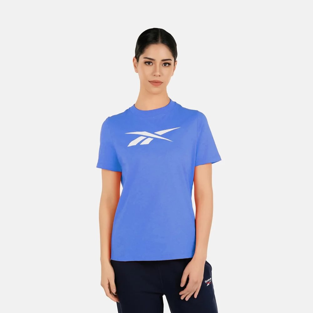 Polera Training | Vector Graphic Tee | Mujer - Reebok Chile