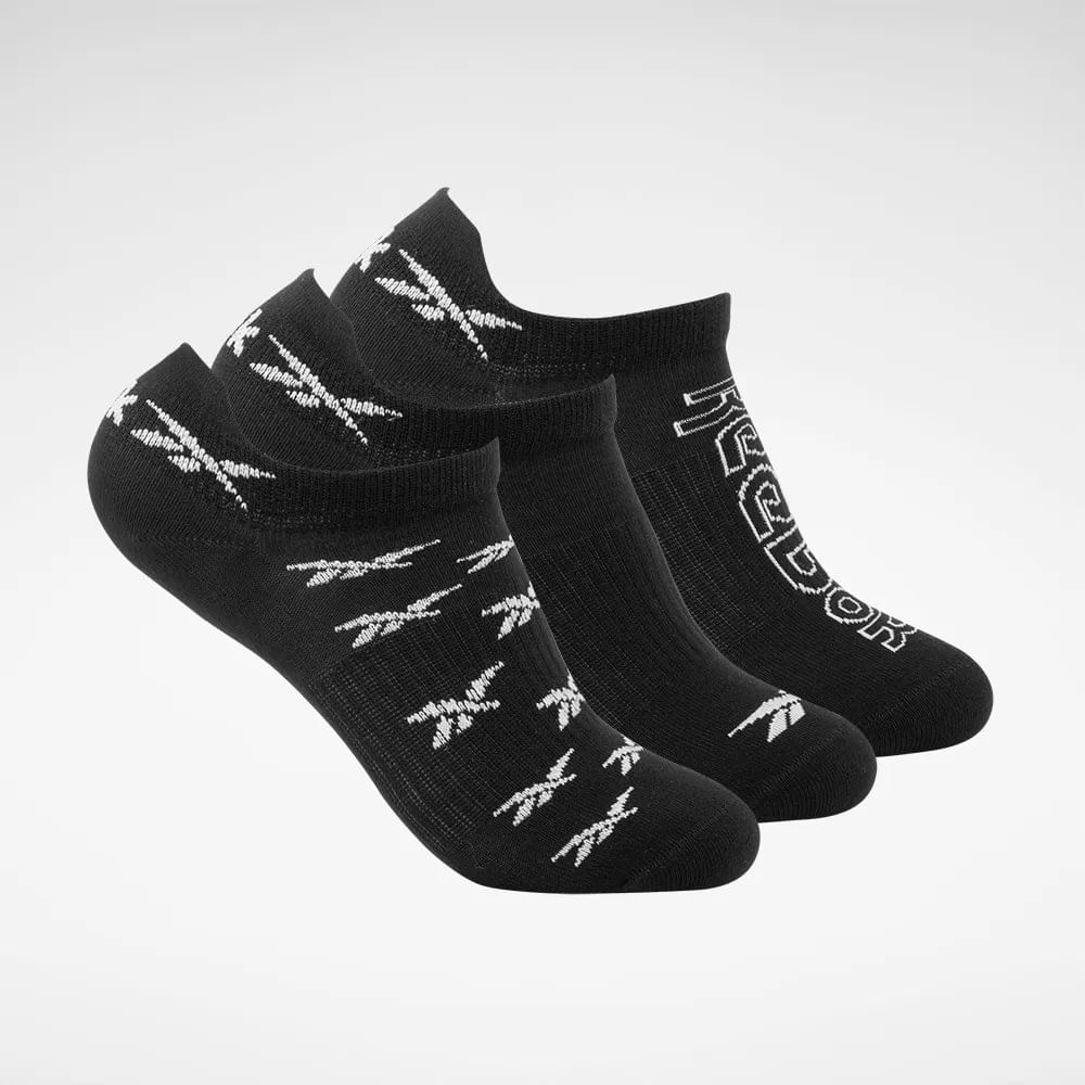 Cacetines Trainning | Found W 3P Invisble Sock | Mujer - Reebok Chile