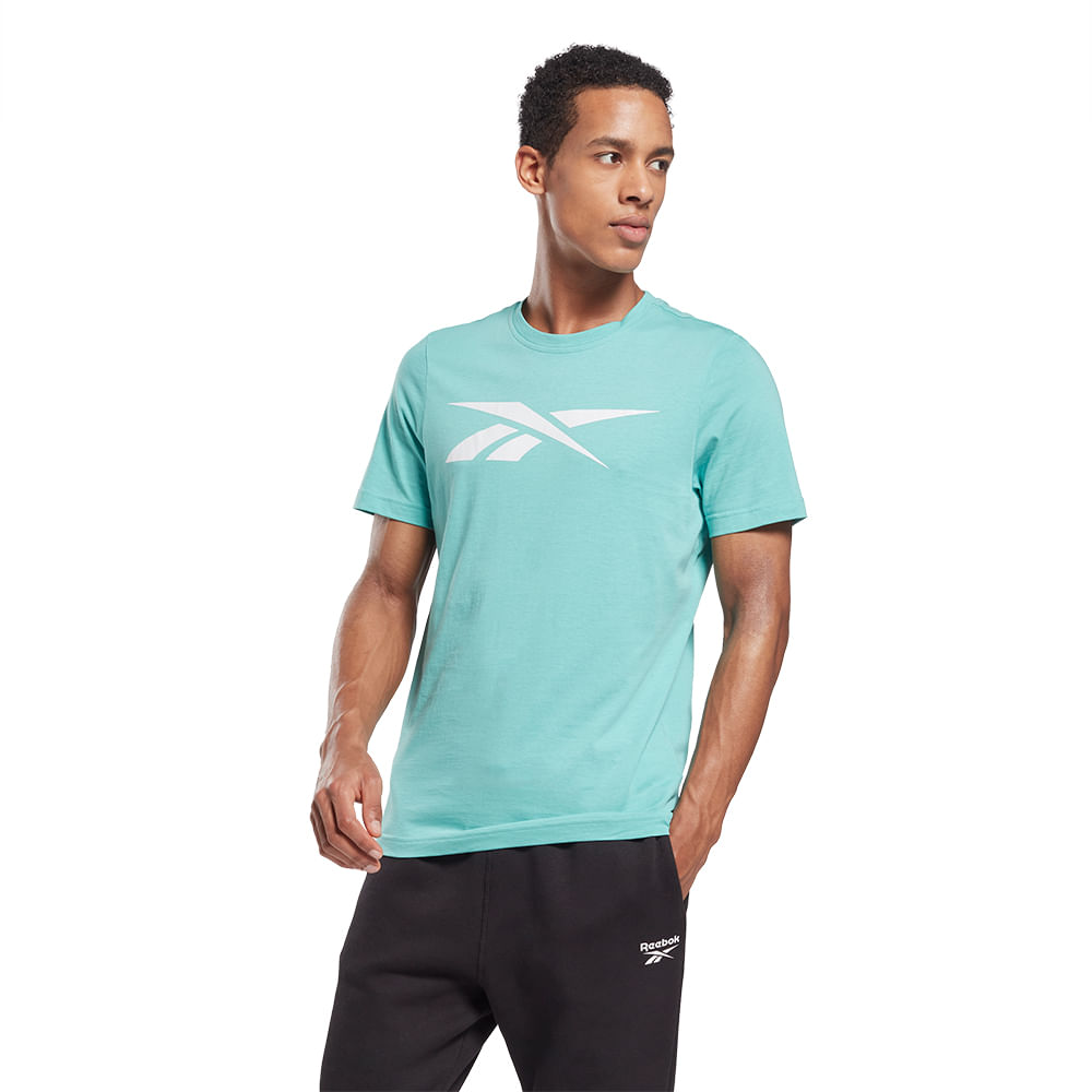 Polera Graphic Series Vector Hombre HI6296 | Reebok