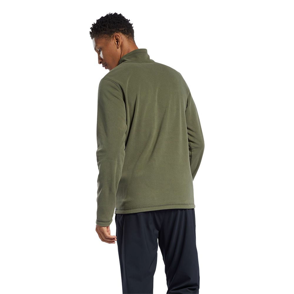 Polerón Reebok Outerwear Quarter-Zip Hombre HC5266 | Reebok