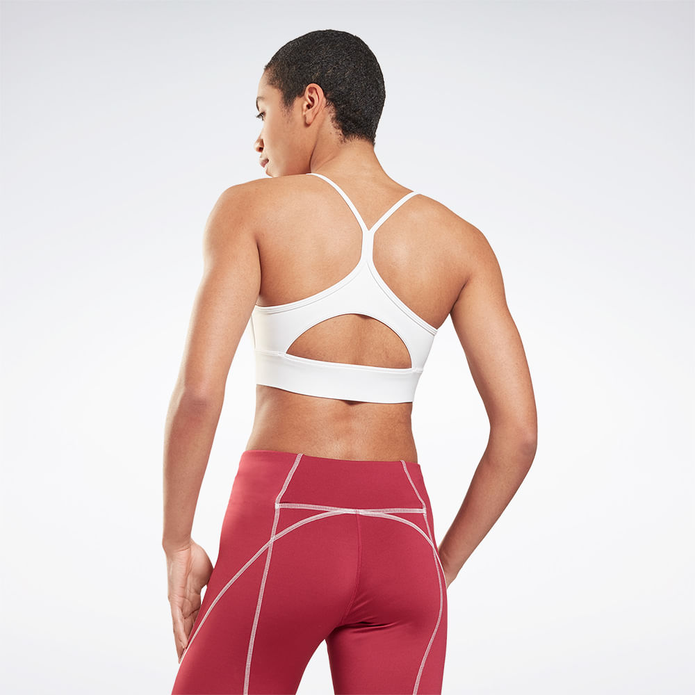 Peto Deportivo Training | Id Train Tri-Back Bra | Mujer - Reebok Chile