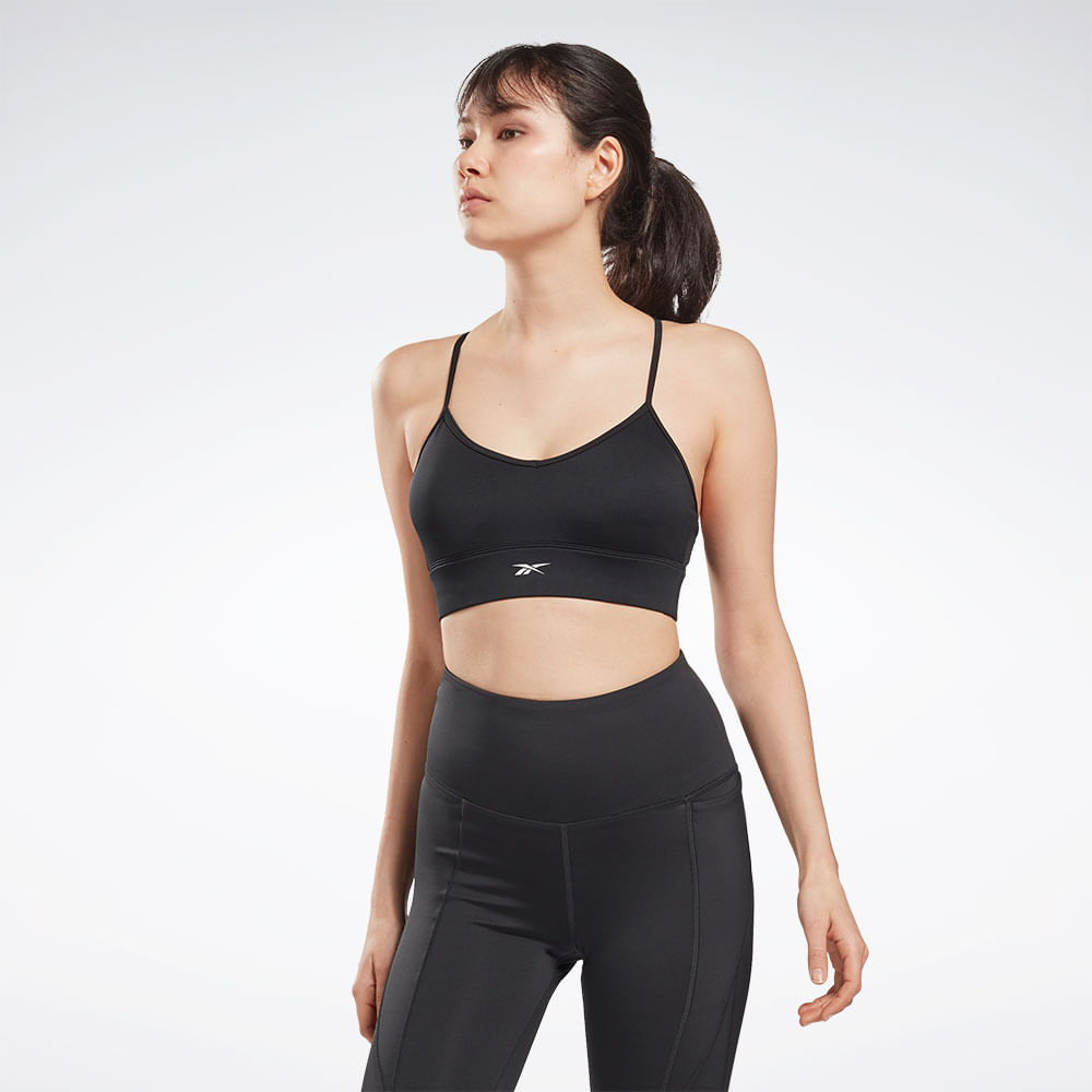 Peto Deportivo Training | Wor Tri Back Bra- Pad | Mujer - Reebok Chile