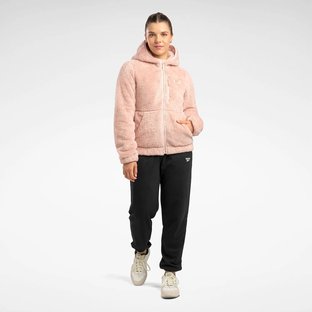 Chaqueta Training | Double Monkey Fleece | Mujer